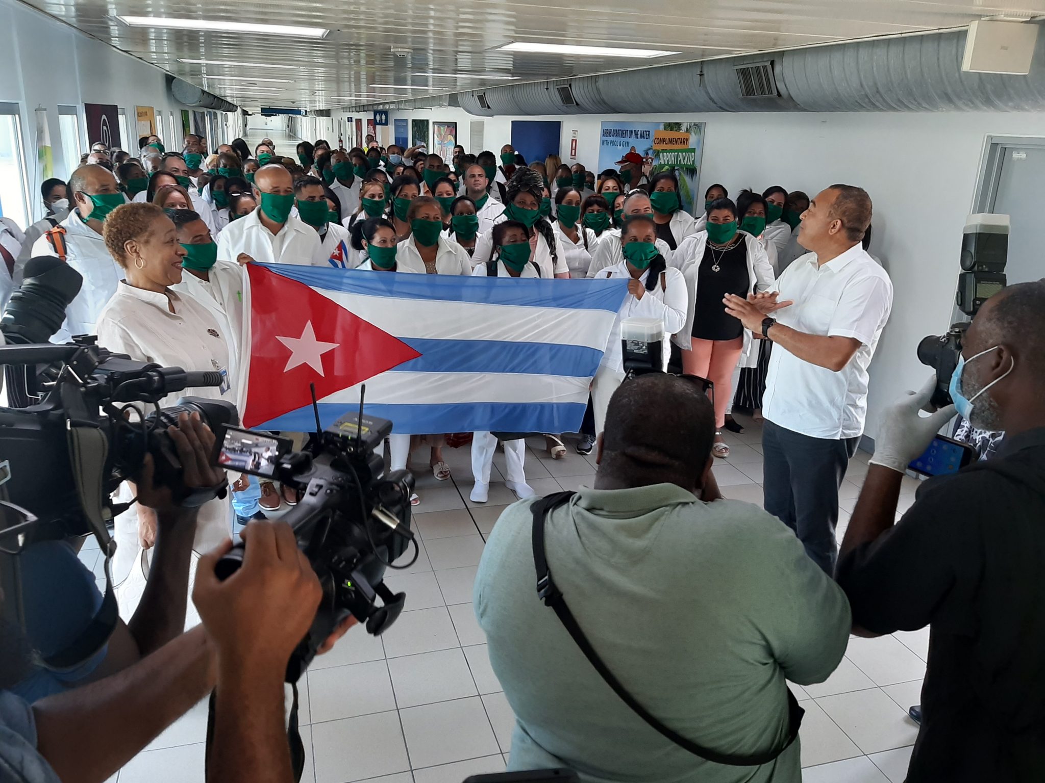 290 Cuban Doctors For Jamaica - ECS International