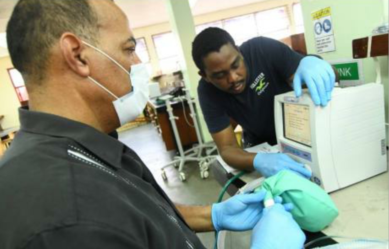 UWI Engineering Team Breathing Life Into Broken Ventilators - ECS ...