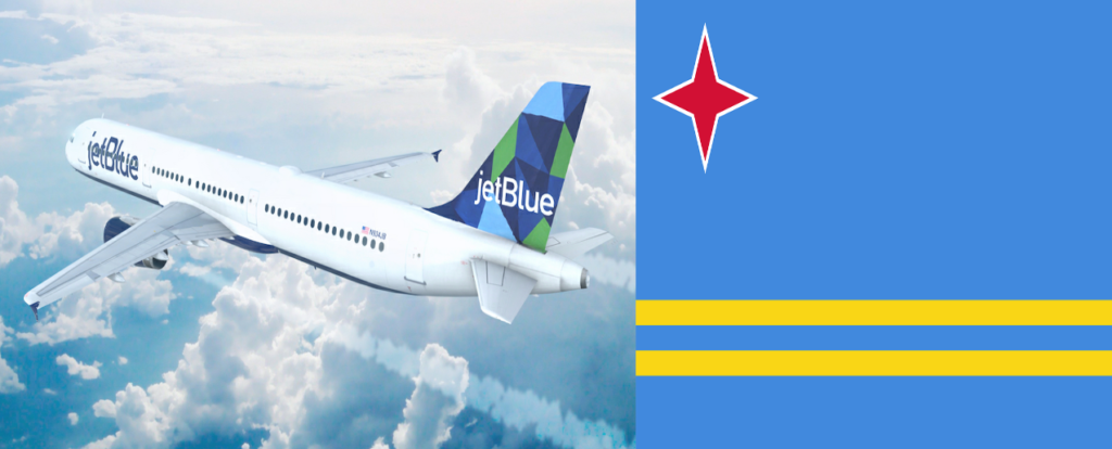 Aruba Becomes First Caribbean Nation to Partner with JetBlue on Entry ...